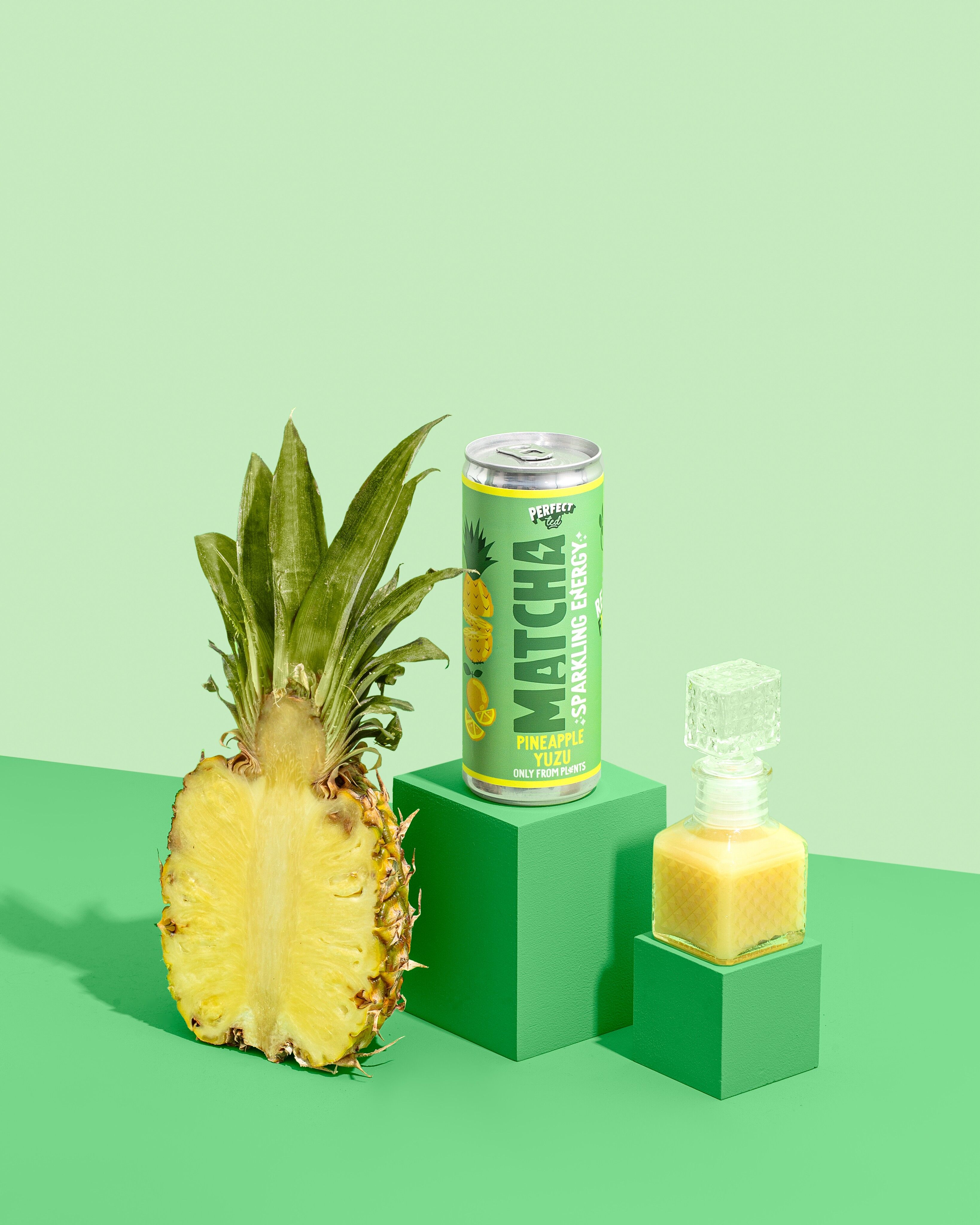 Achat Énergie Matcha Pétillante (Ananas Yuzu) en gros