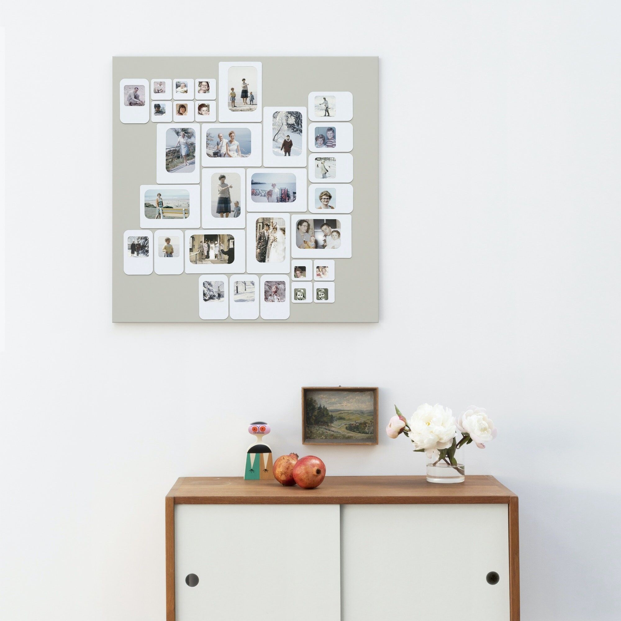 Achat Cadre Photo - Pêle-Mêle Magnétique - M30 ficelle en gros