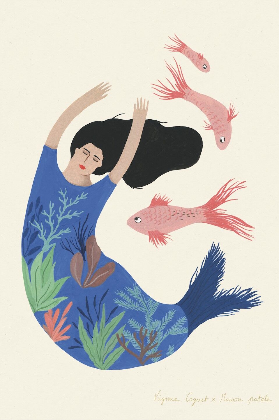 Compra Póster de peces A4 - Edición limitada al por mayor