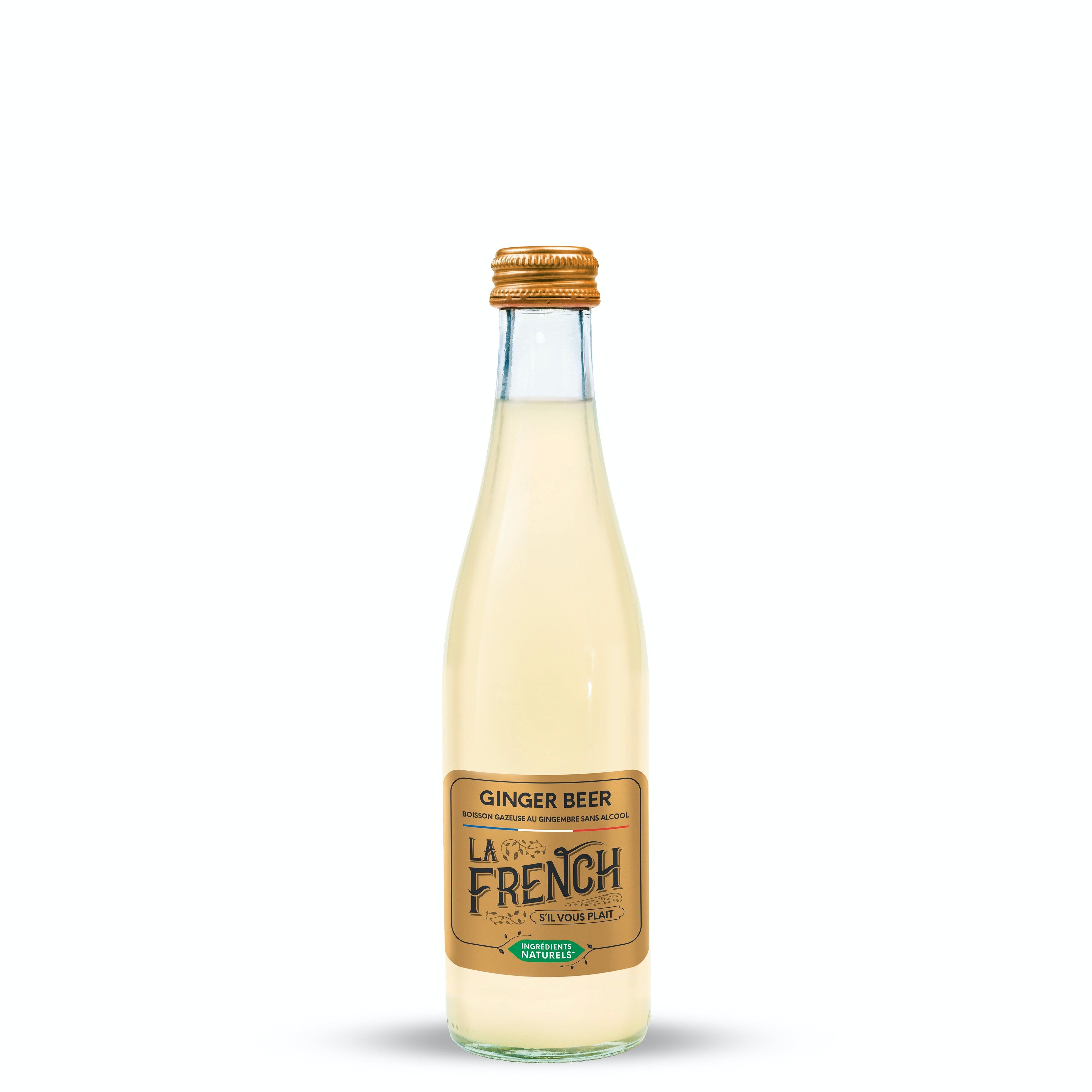 Buy wholesale Ginger Beer La French "please" - 25 cl