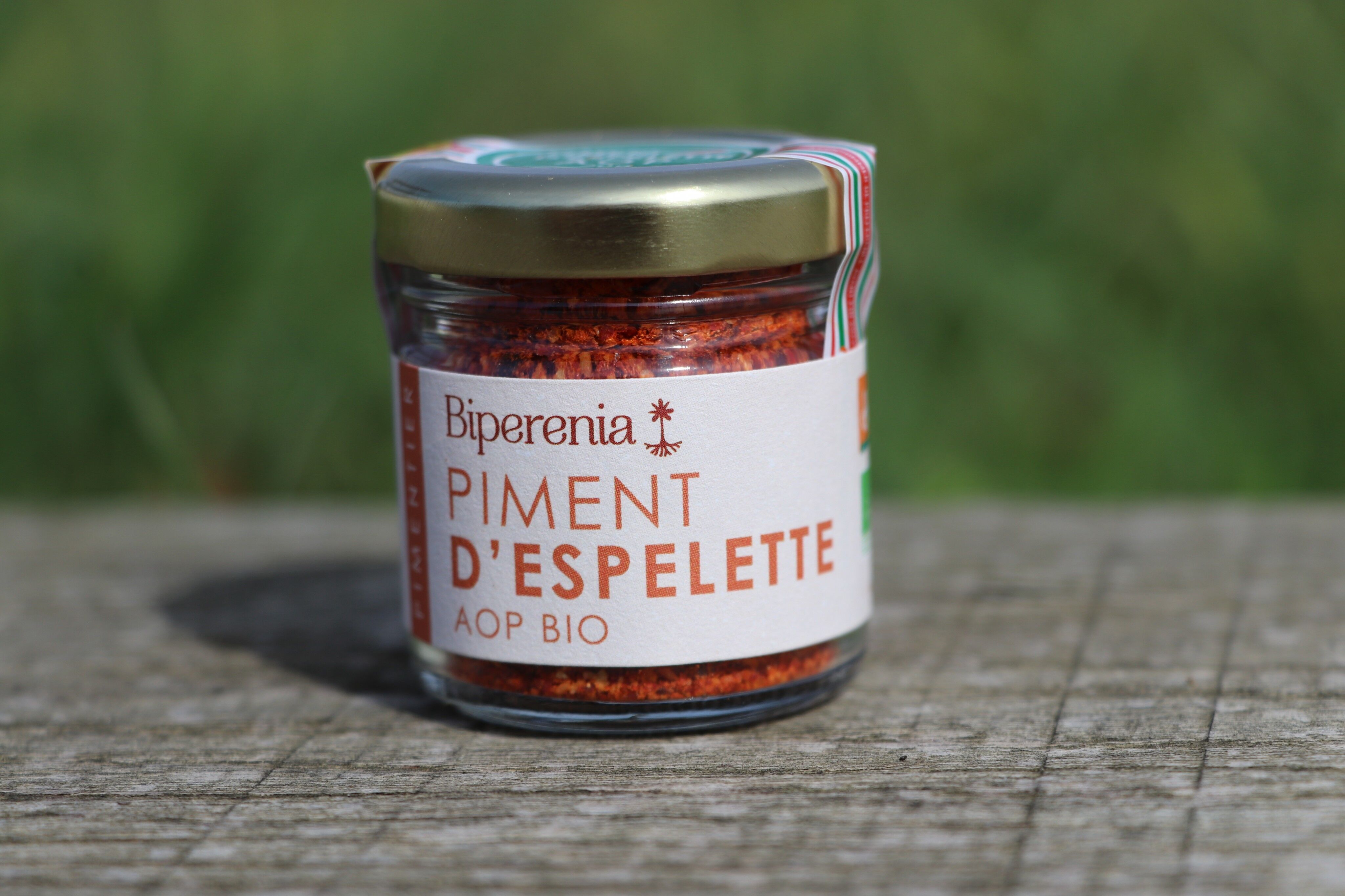 Compra Tarro de 20 g de pimiento de Espelette en polvo DEMETER ORGANIC ...