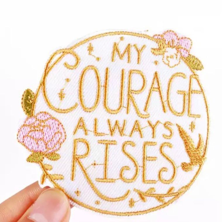 Achat Courage Iron On Patch en gros