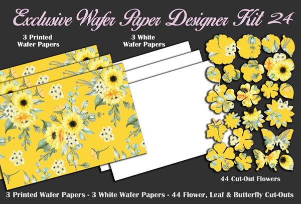 Buy wholesale Crystal Candy Edible Wafer Kits - Exclusive Wafer Paper ...