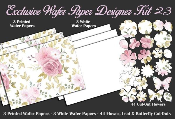 Buy wholesale Crystal Candy Edible Wafer Kits - Exclusive Wafer Paper ...