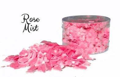 Buy wholesale Crystal Candy Edible Cake Flakes - Rose Mist