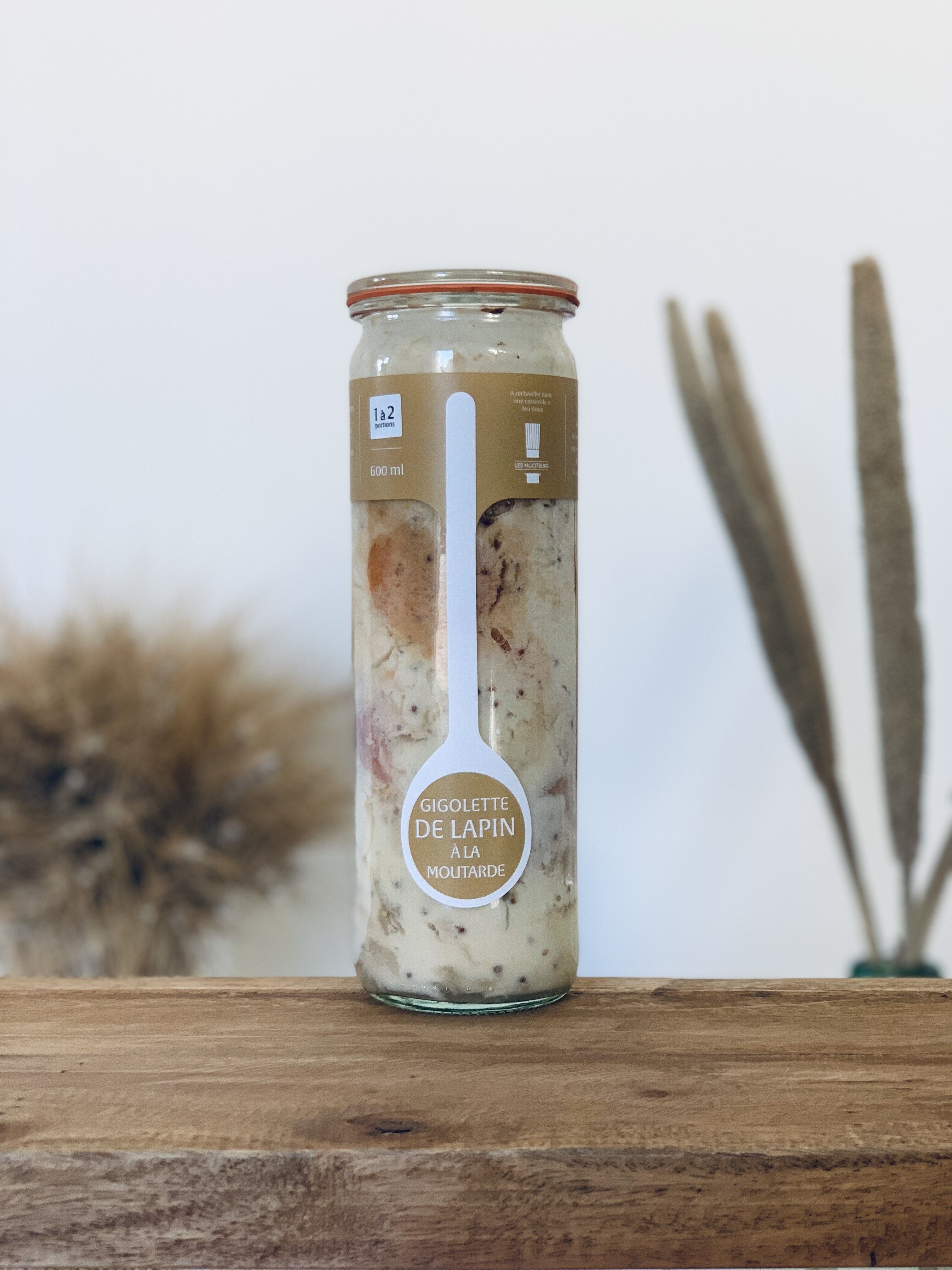 Buy wholesale RABBIT GIGOLETTE WITH MUSTARD 1 PERS