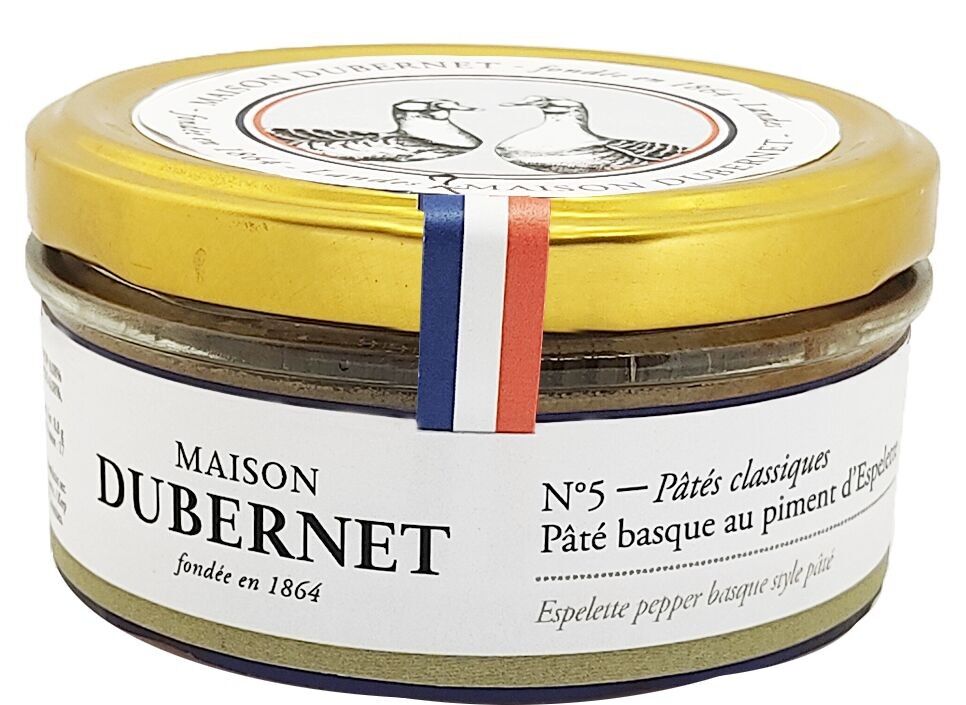 Achat Pâté Basque au piment d'Espelette-Maison Dubernet en gros