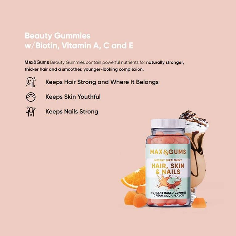 Buy wholesale Beauty Gummies