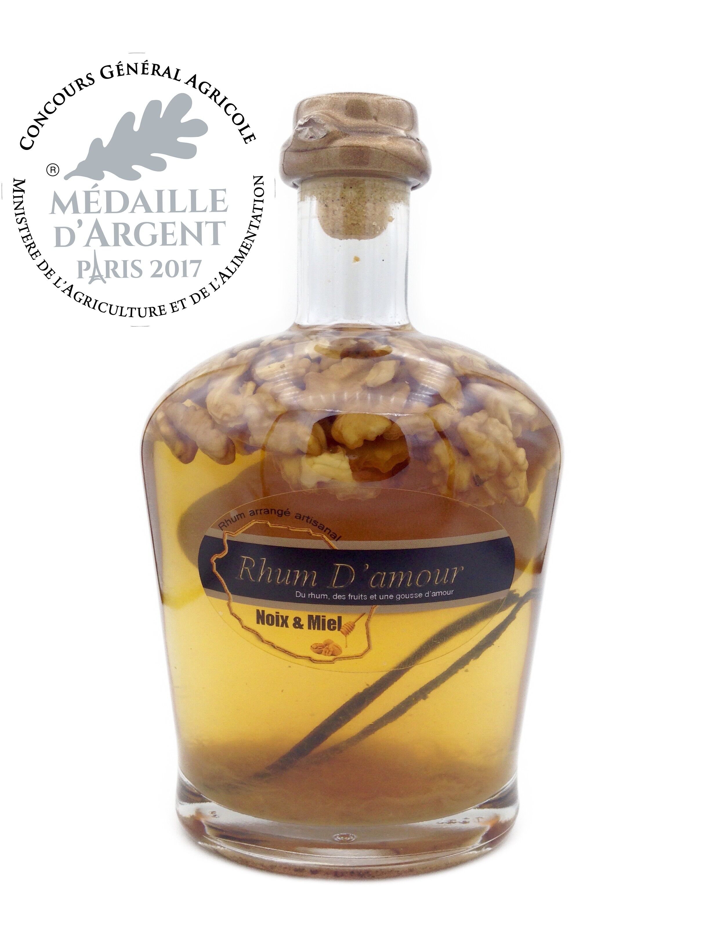 Buy wholesale Arranged rum Nuts & Honey
