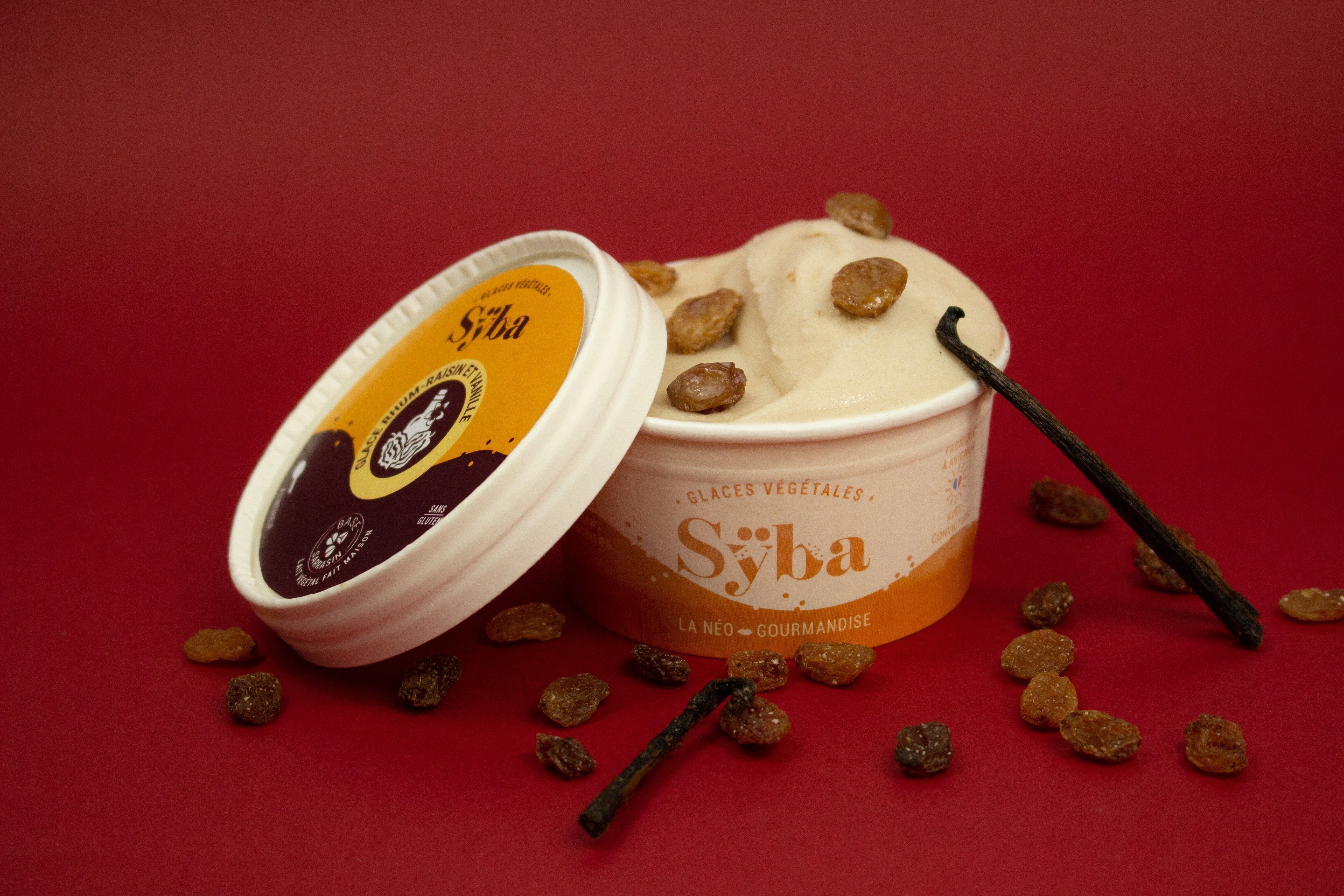 Achat Glace vanille, rhum-raisin - 120ml en gros