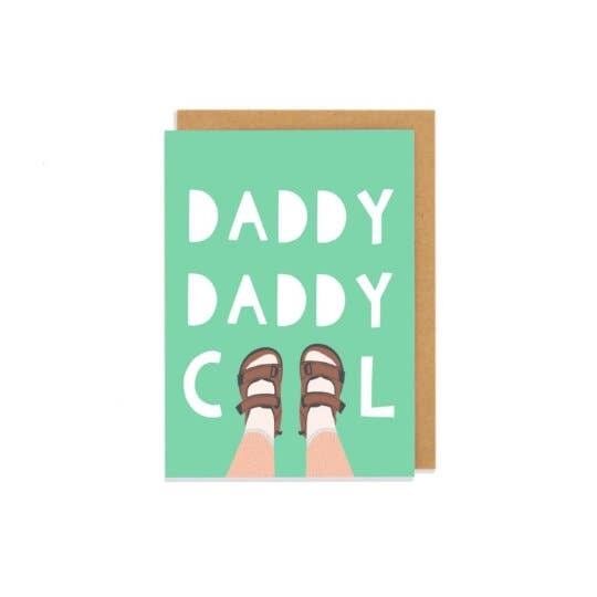 Buy wholesale Daddy Daddy Cool Greetings Card