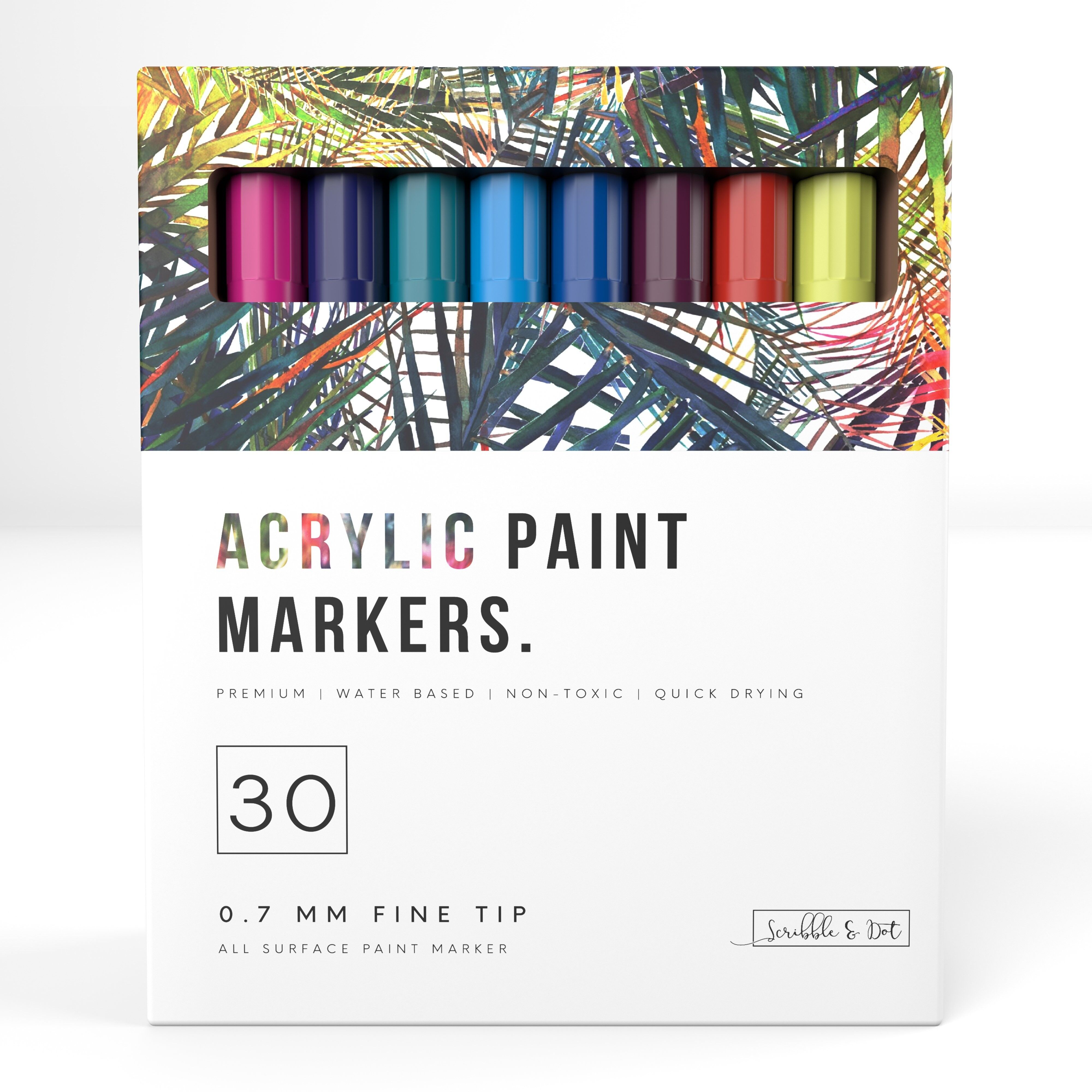 Achat Stylos marqueurs acryliques en gros