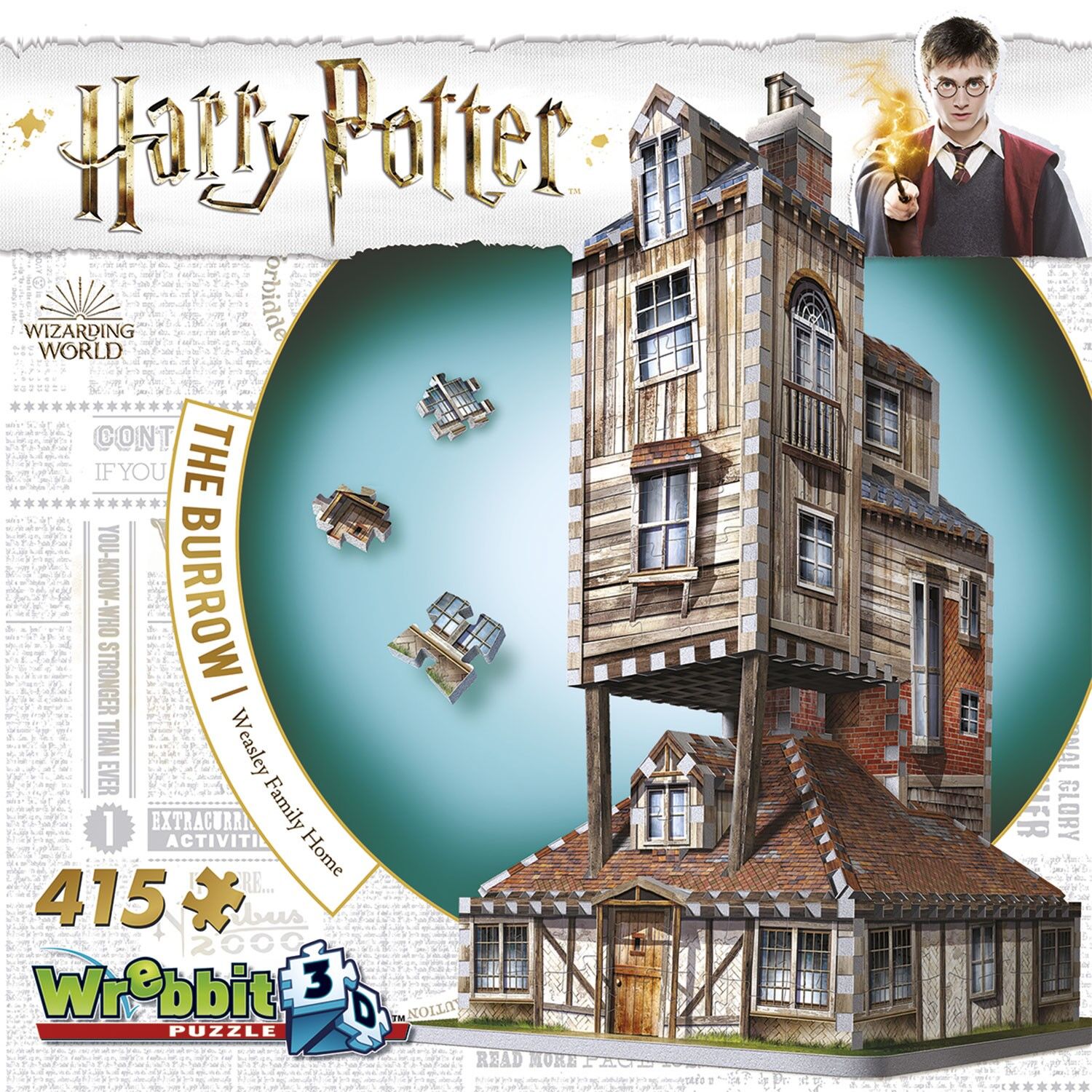 Buy wholesale The Burrow - Weasley Family Home / Weasley Burrow House