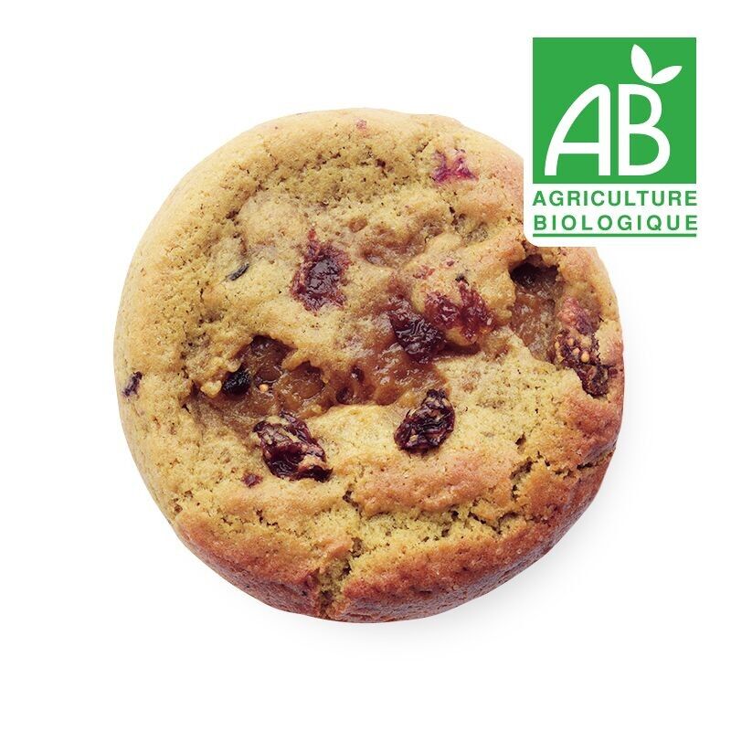 Achat Cookie bio trois fruits en gros