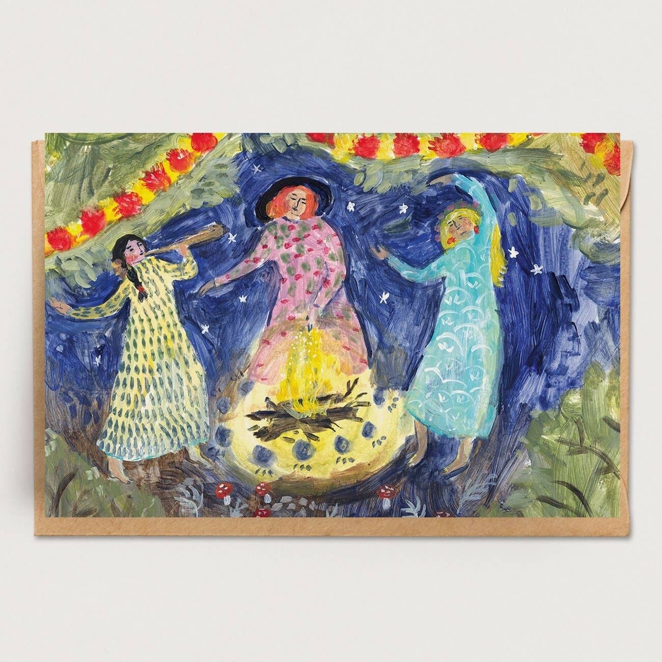 Buy wholesale Goddess Bonfire Card