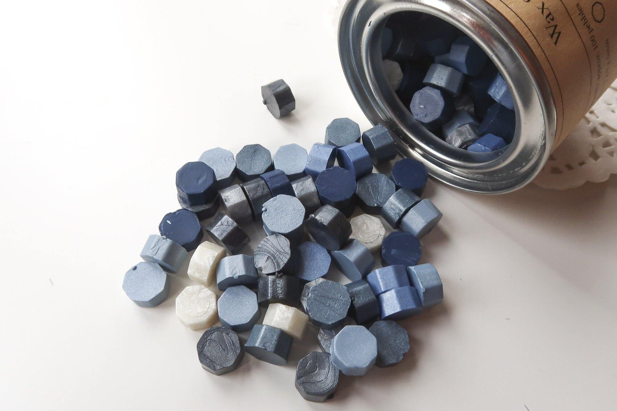 Buy wholesale Ocean Waves Mixed Wax Pebbles