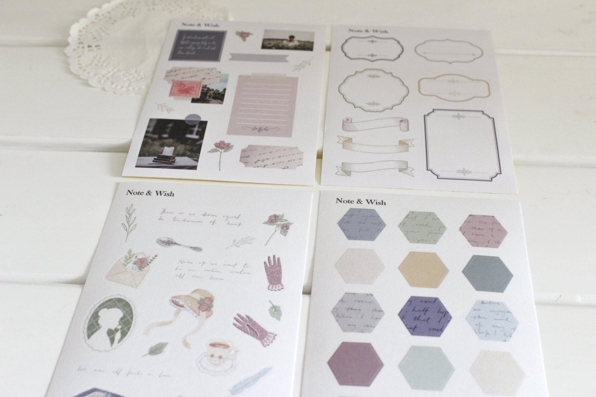 Buy wholesale Past Times Sticker Set