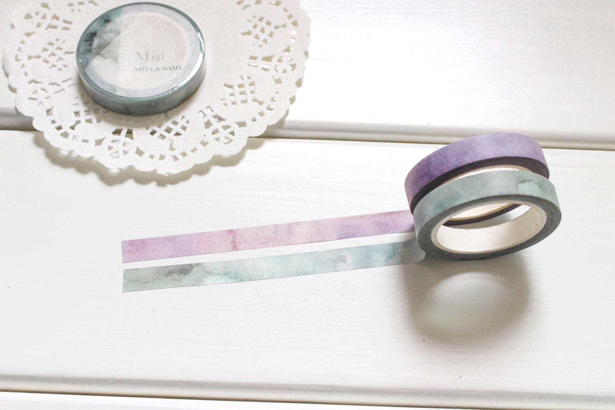 Buy wholesale Mist & Heather Slim Washi Tape Set