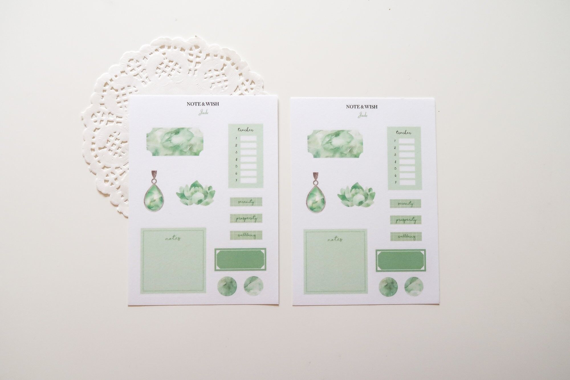 Buy wholesale Jade Stickers
