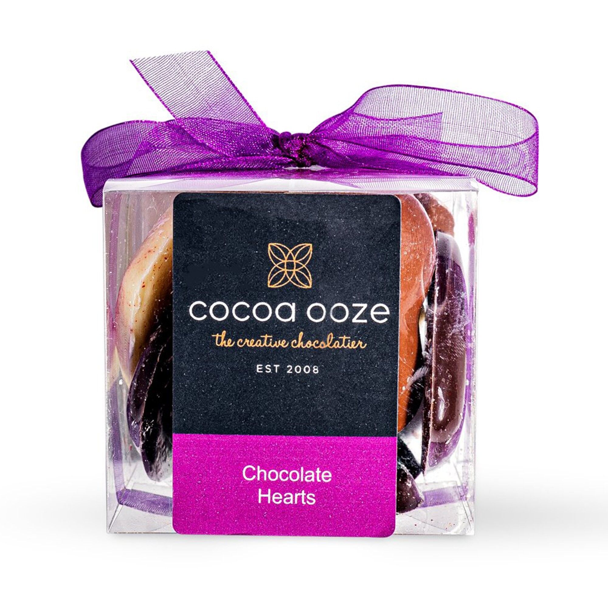 Buy wholesale Heart Shaped Chocolate Snaps