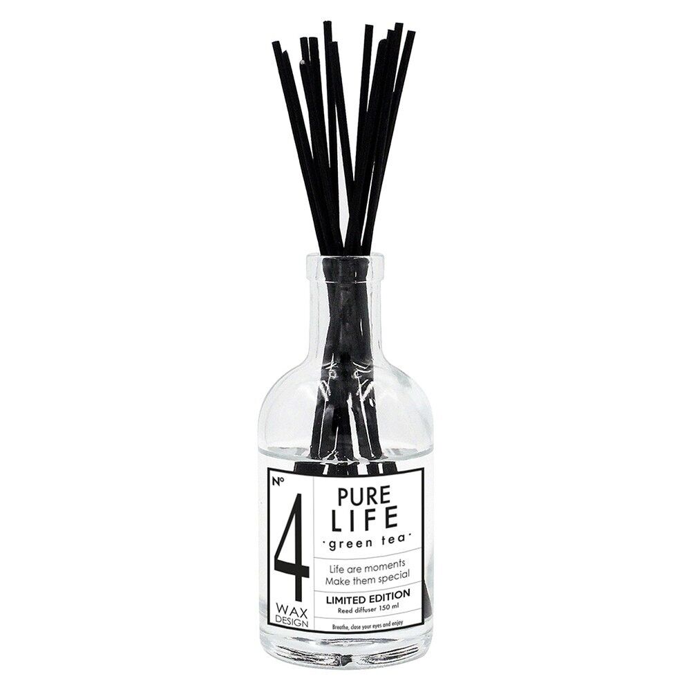 Buy wholesale ESSENCE DIFFUSER 150ML PURE LIFE-TE GREEN