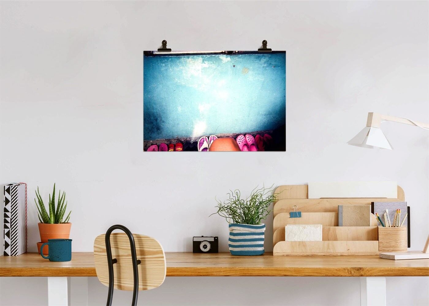 Buy wholesale Blue Pink - Rhojan Jay P. Cortez, 9 years - Poster A3