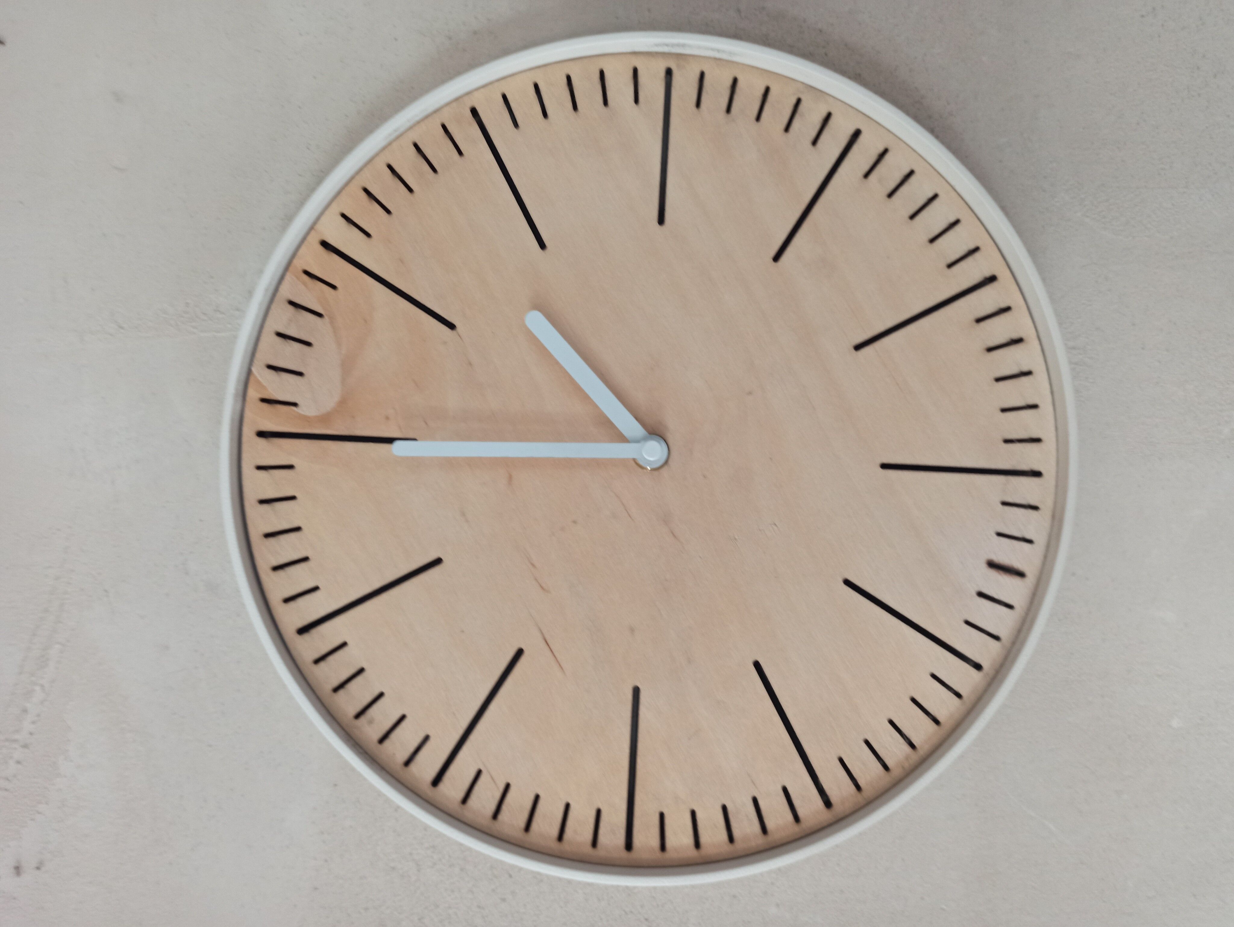 Achat Horloge simple vierge 58 cm en gros