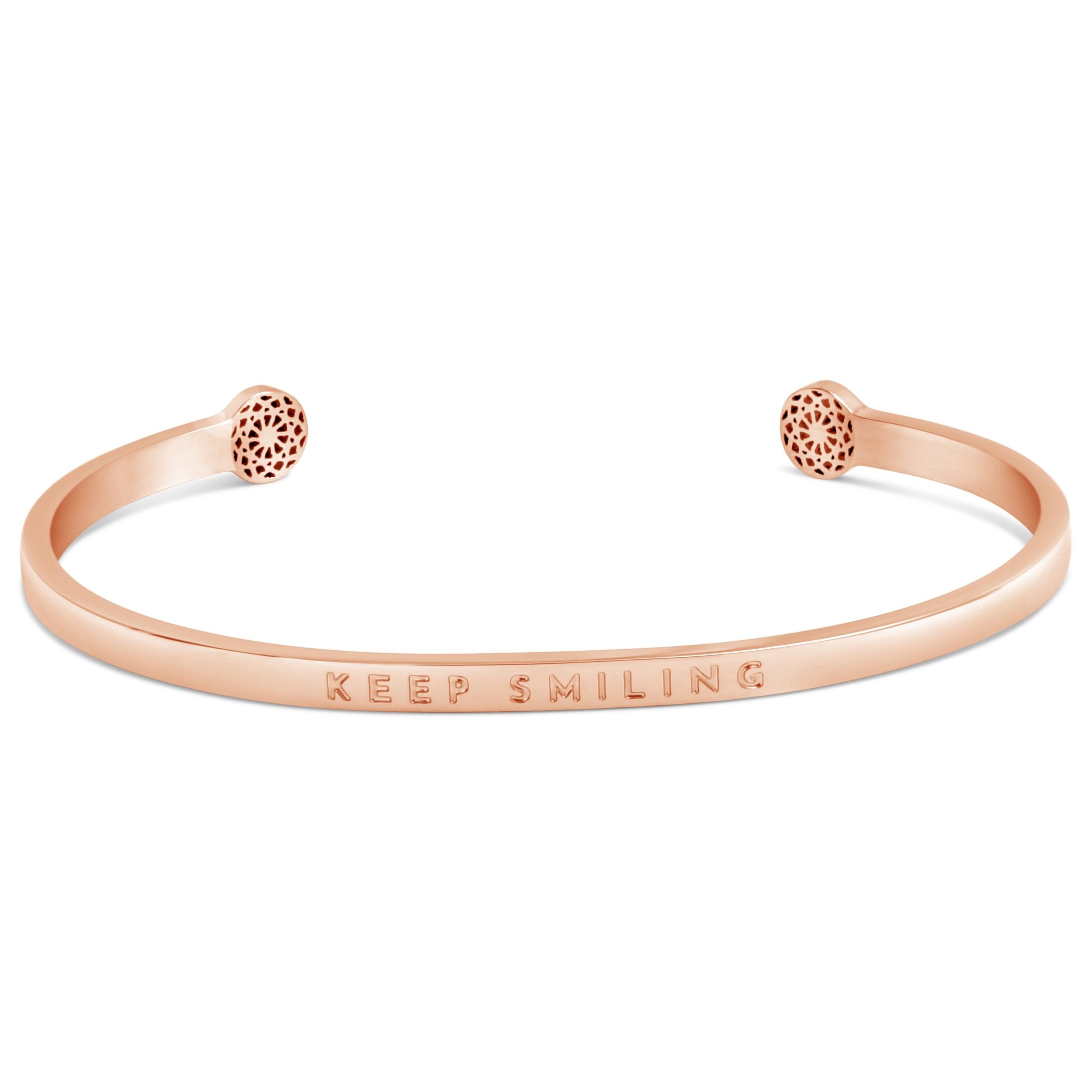 Buy wholesale Keep Smiling - Blind - Rose Gold