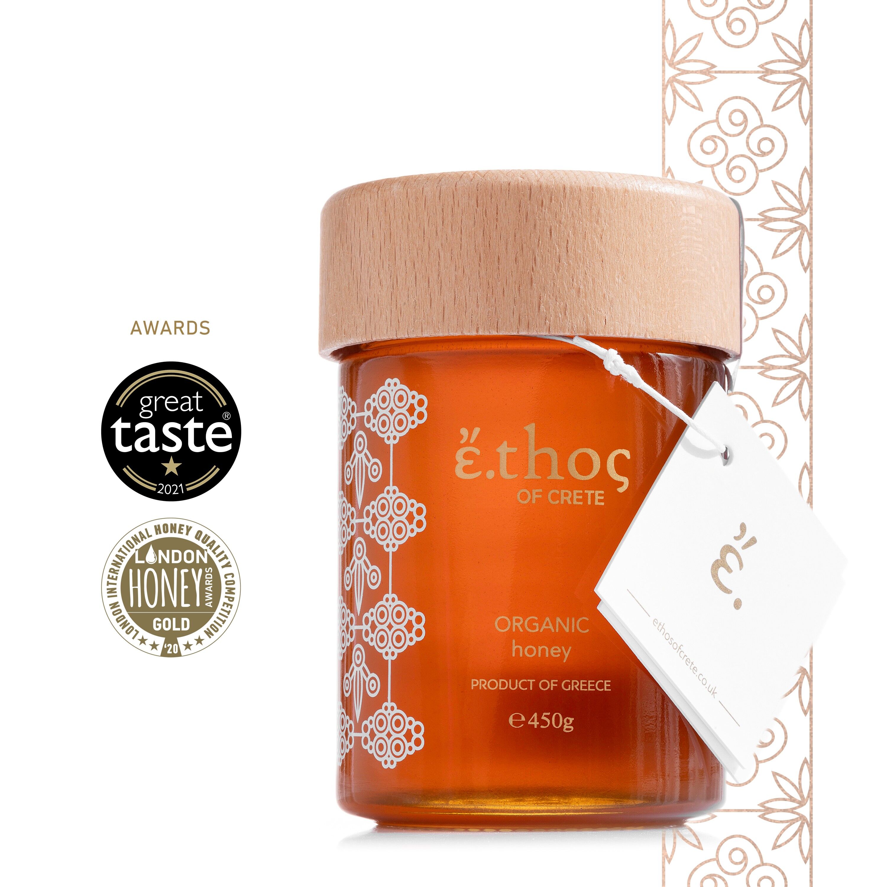 Buy wholesale Ethos of Crete Private Selection Organic Honey
