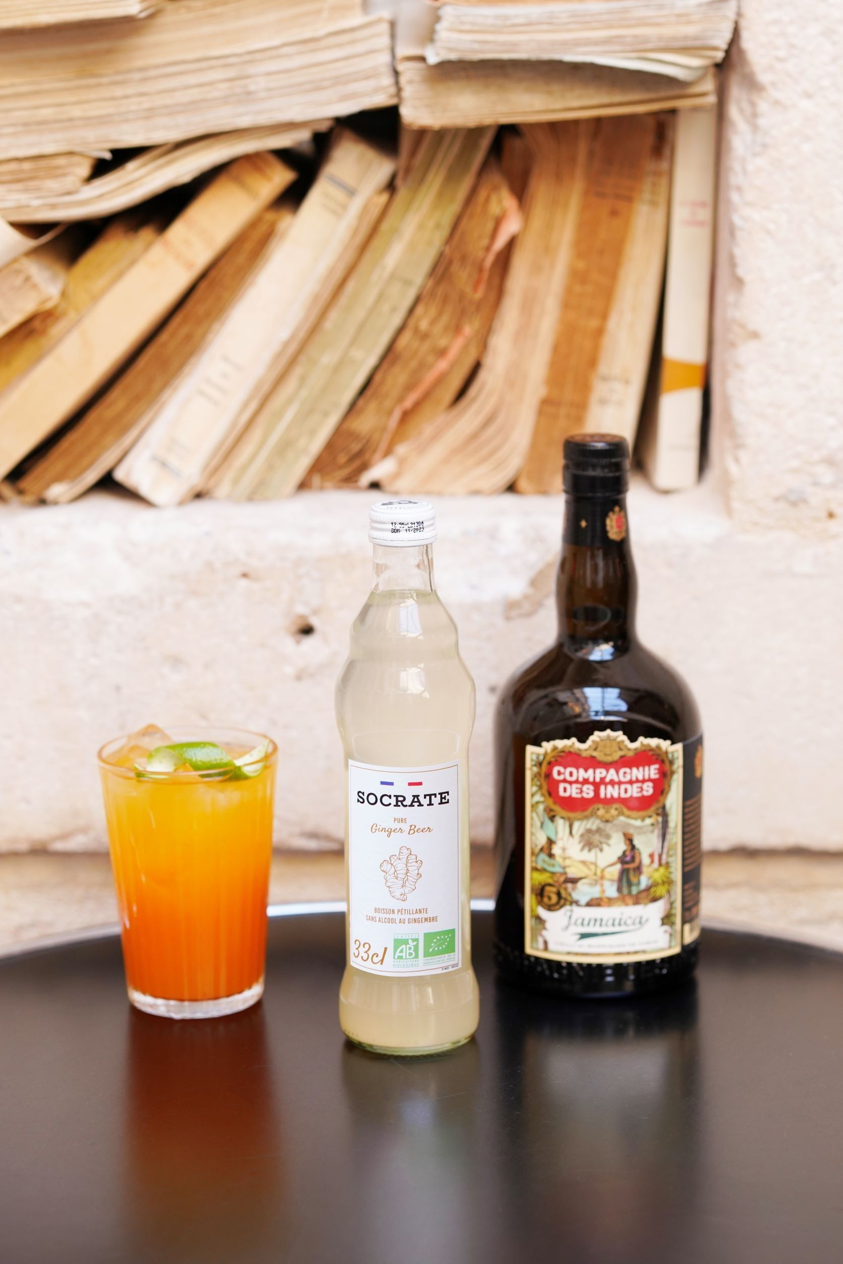 Achat Ginger Beer BIO 33cl en gros